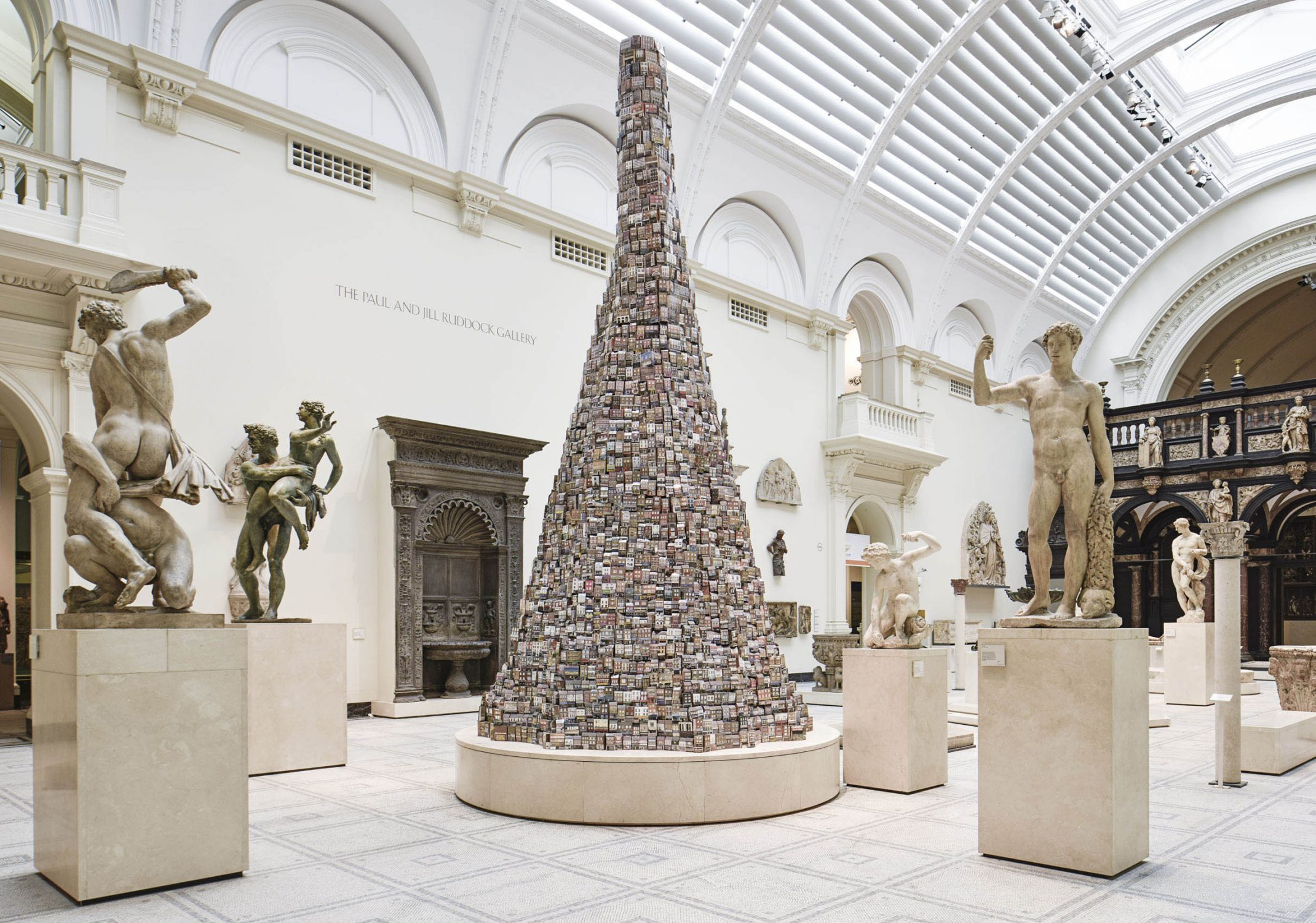 The Tower of Babel, 2015 – Barnaby Barford