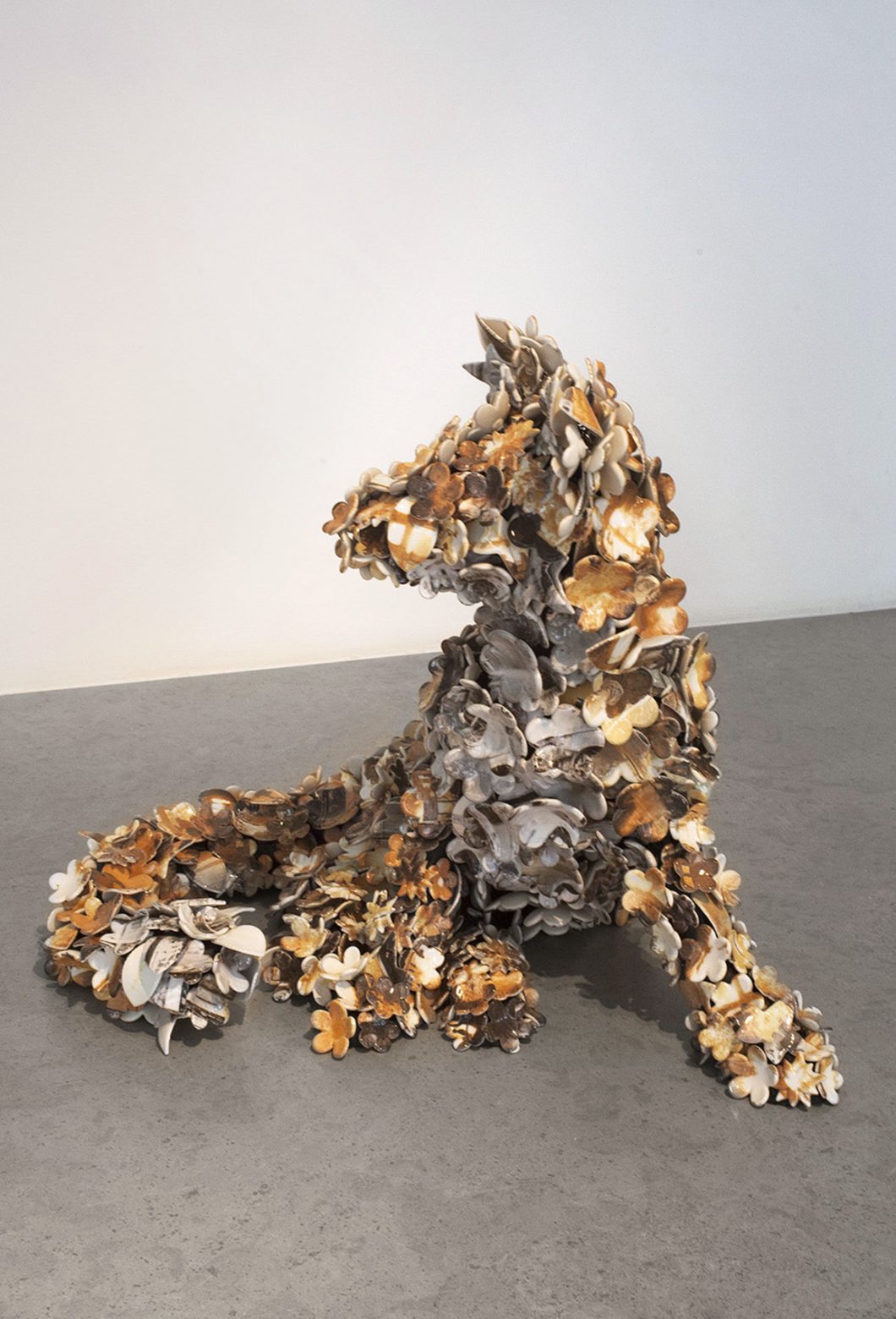 Tottenham and Croydon Foxes, 2014 – Barnaby Barford