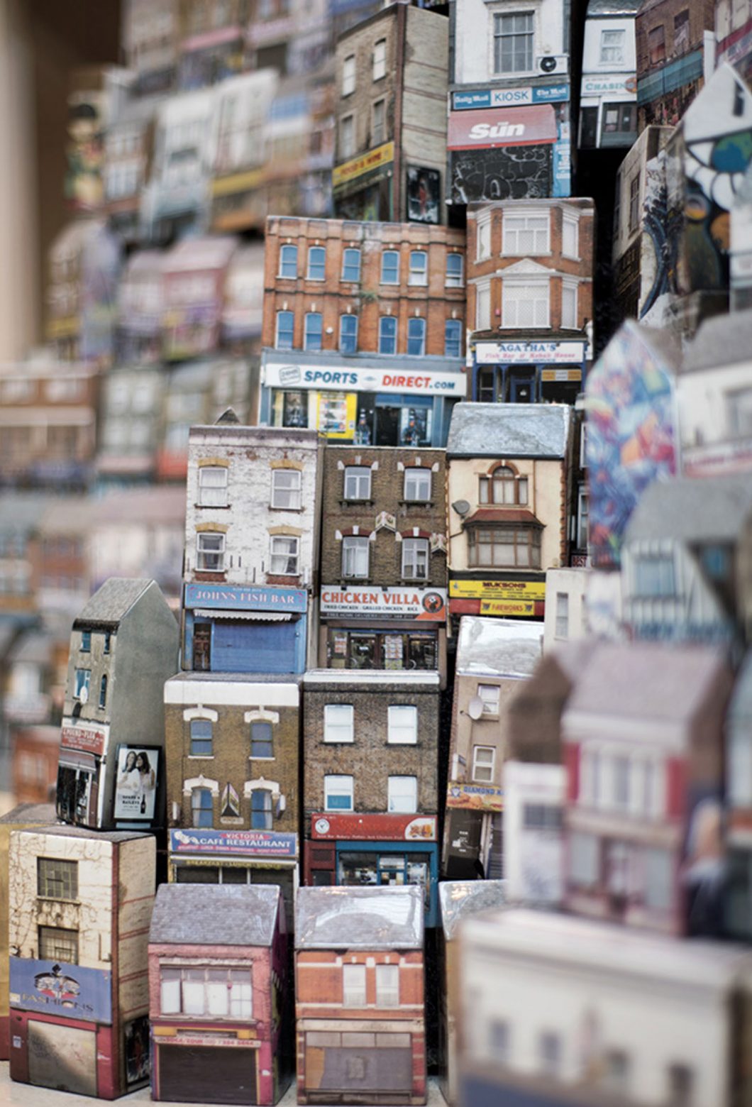 Barnaby Barford – I am an artist based in London working across drawing ...