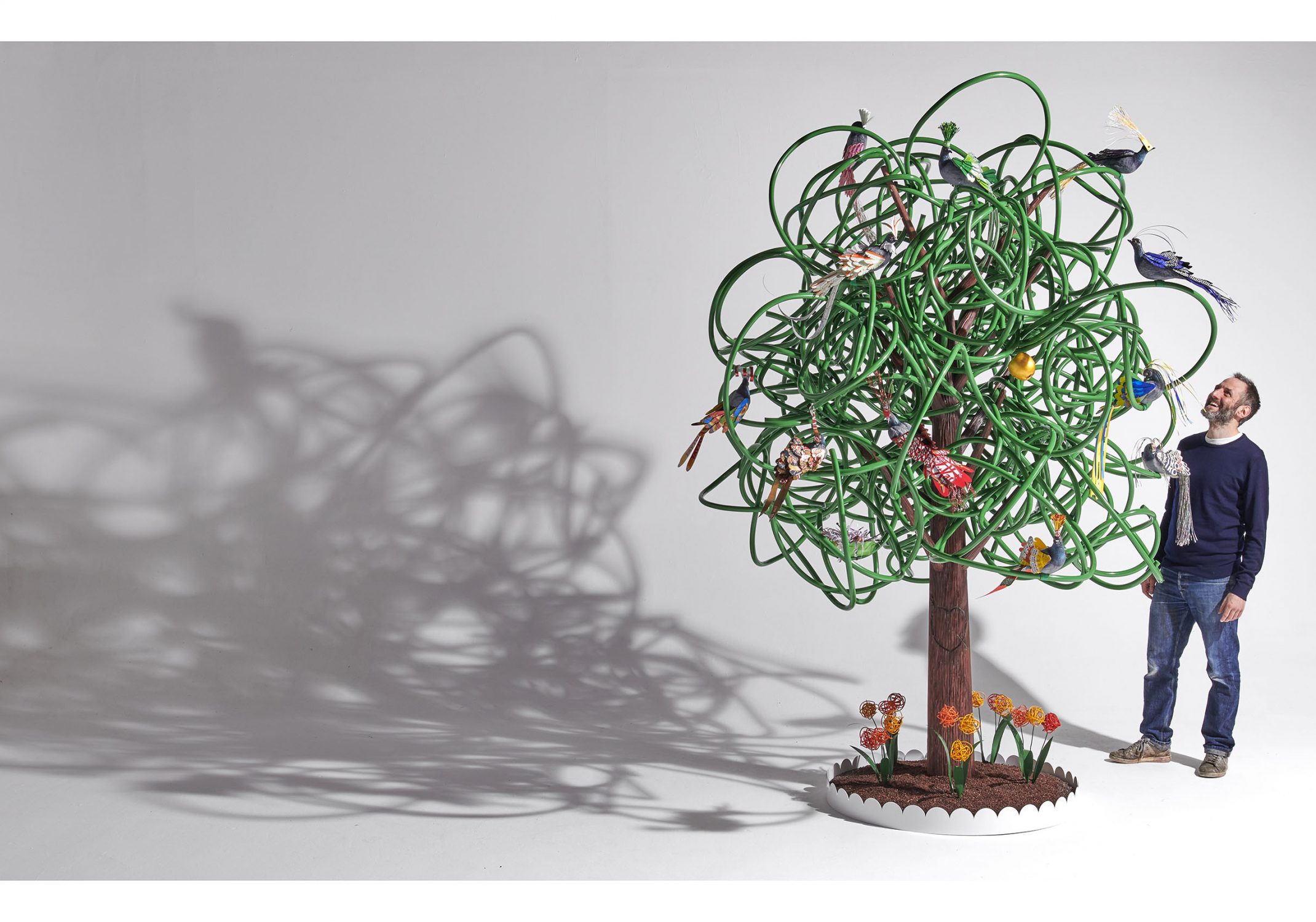 Barnaby Barford – I am an artist based in London working across drawing ...